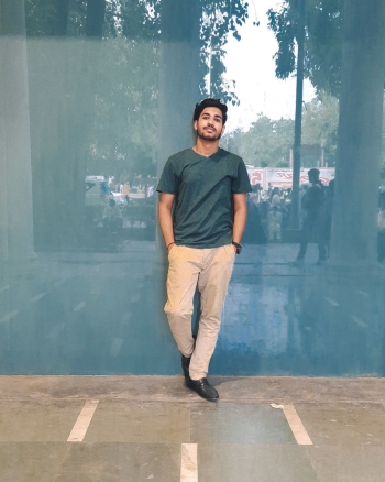 HARSHIT'S DESIGNED WEBSITE